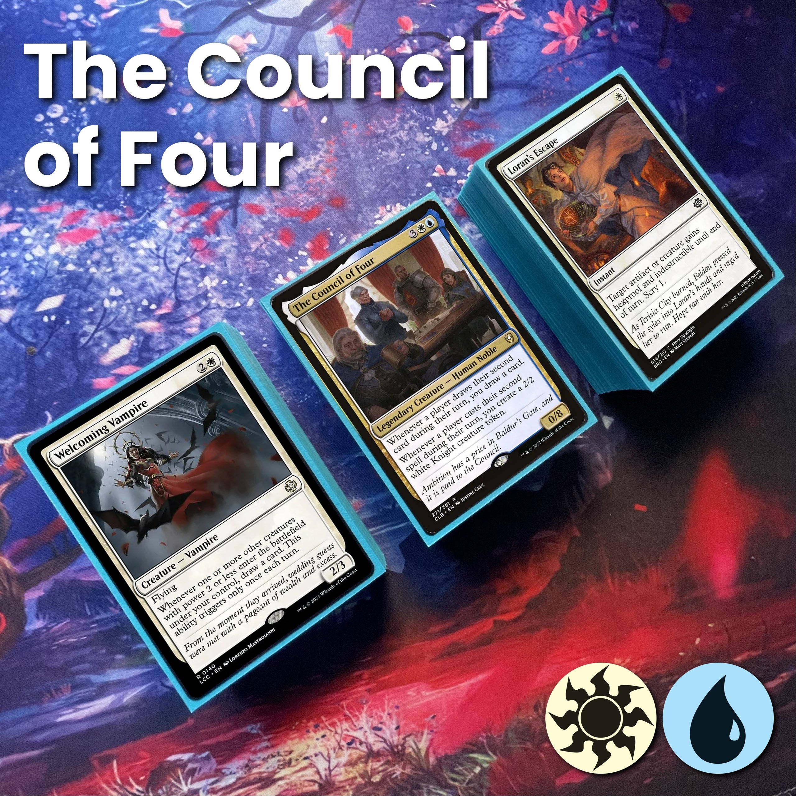 Blue Decks – Page 2 – Budget Commander Decks